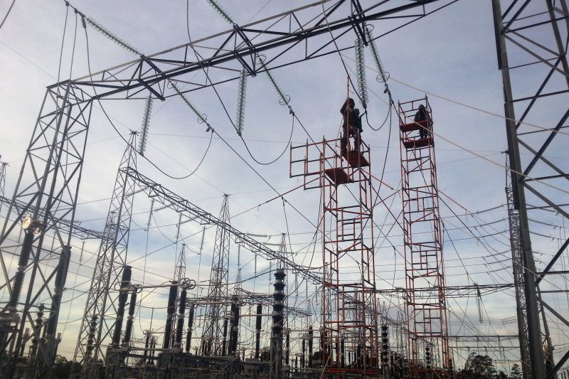 Amman East 400 kV Substation - CYMI. Control y montajes industriales