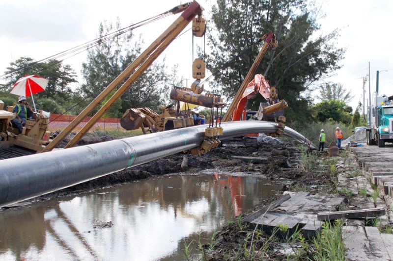 Rivera Beach Energy Center Lateral Phase II pipeline in Florida - CYMI ...