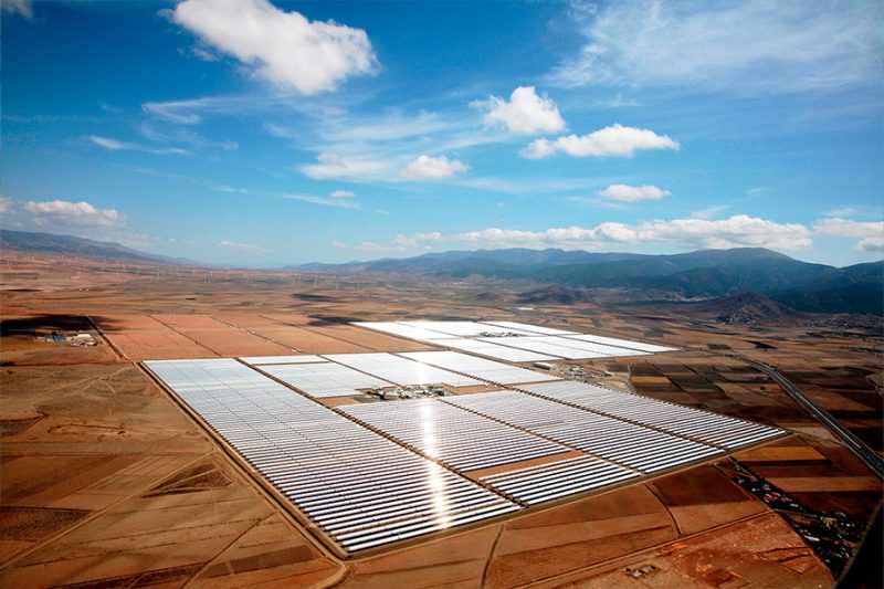 Andasol 1 & Andasol 2 Solar Thermal Power Plants - CYMI. Control y ...