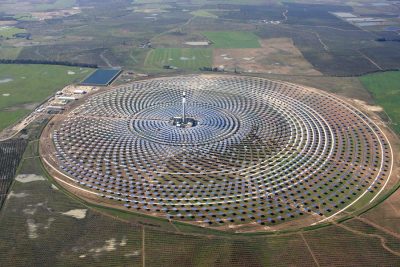 Gemasolar Solar Thermal Plant - CYMI. Control y montajes industriales